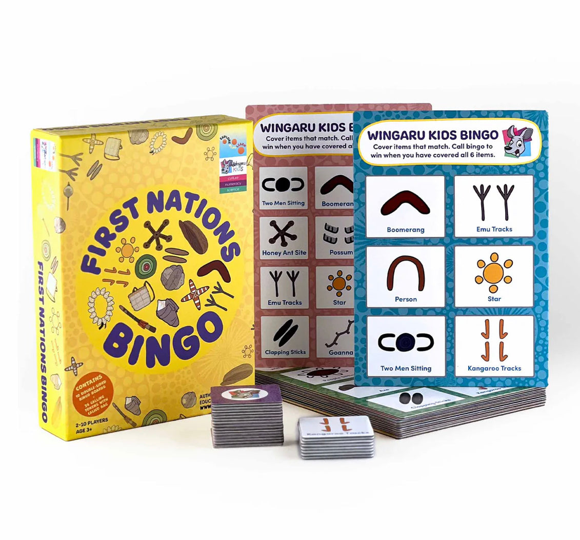 First Nations Bingo – Kinya Lerrk