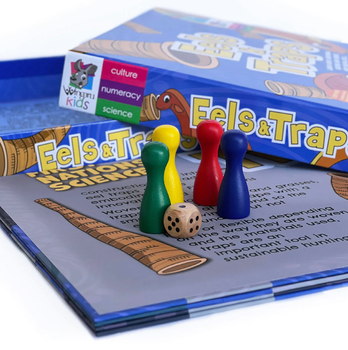 Eels & Traps Board Game – Kinya Lerrk