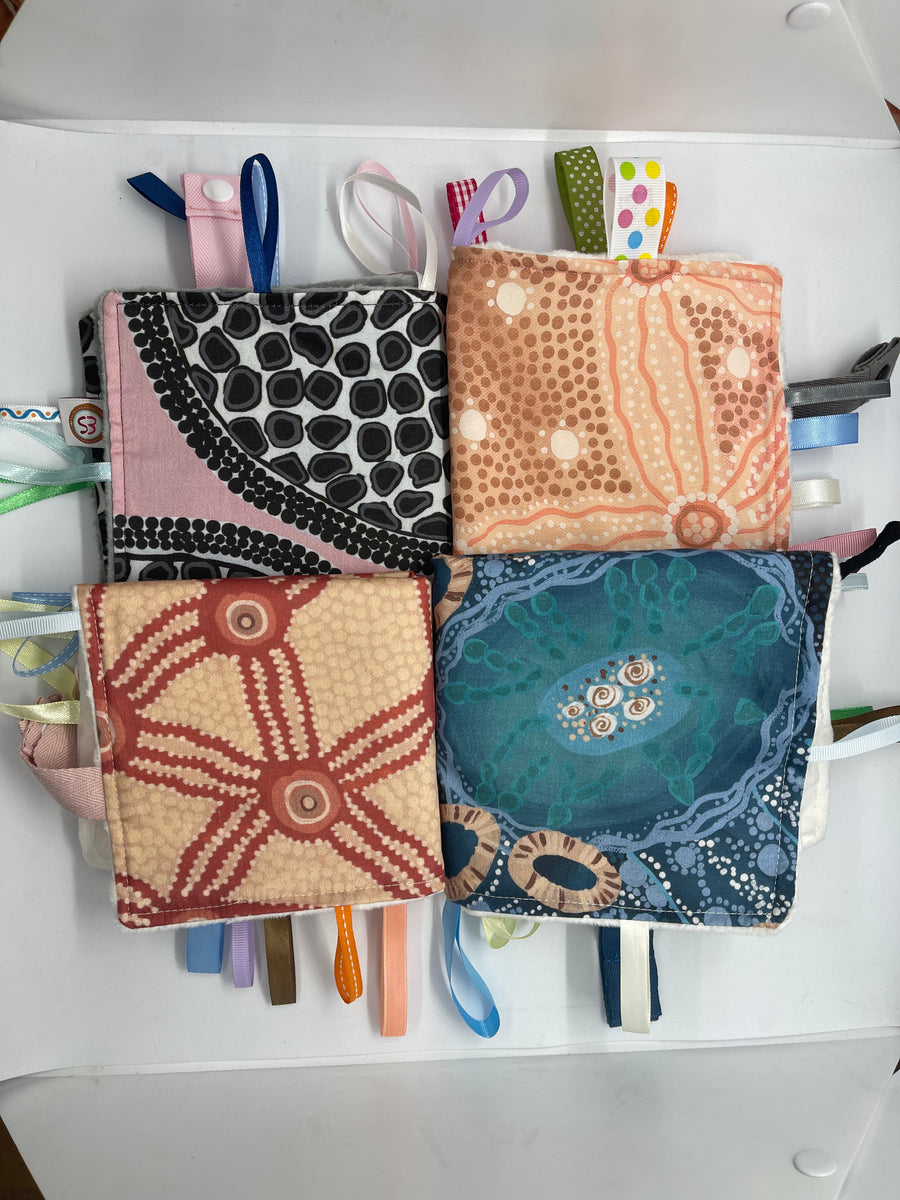 Emma Stenhouse Baby Play/Chew Cloth – Kinya Lerrk