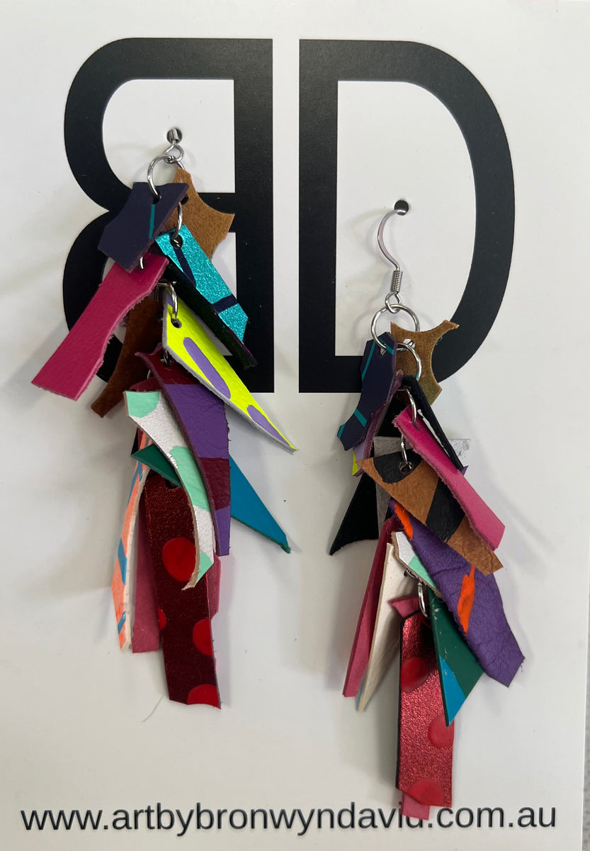 Bronwyn David Tassels Regular – Kinya Lerrk