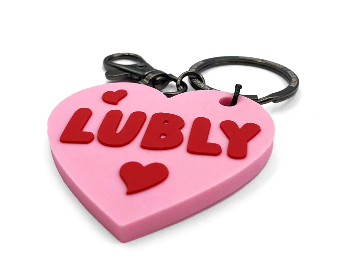 Gammin Threads Lubly key chain – Kinya Lerrk