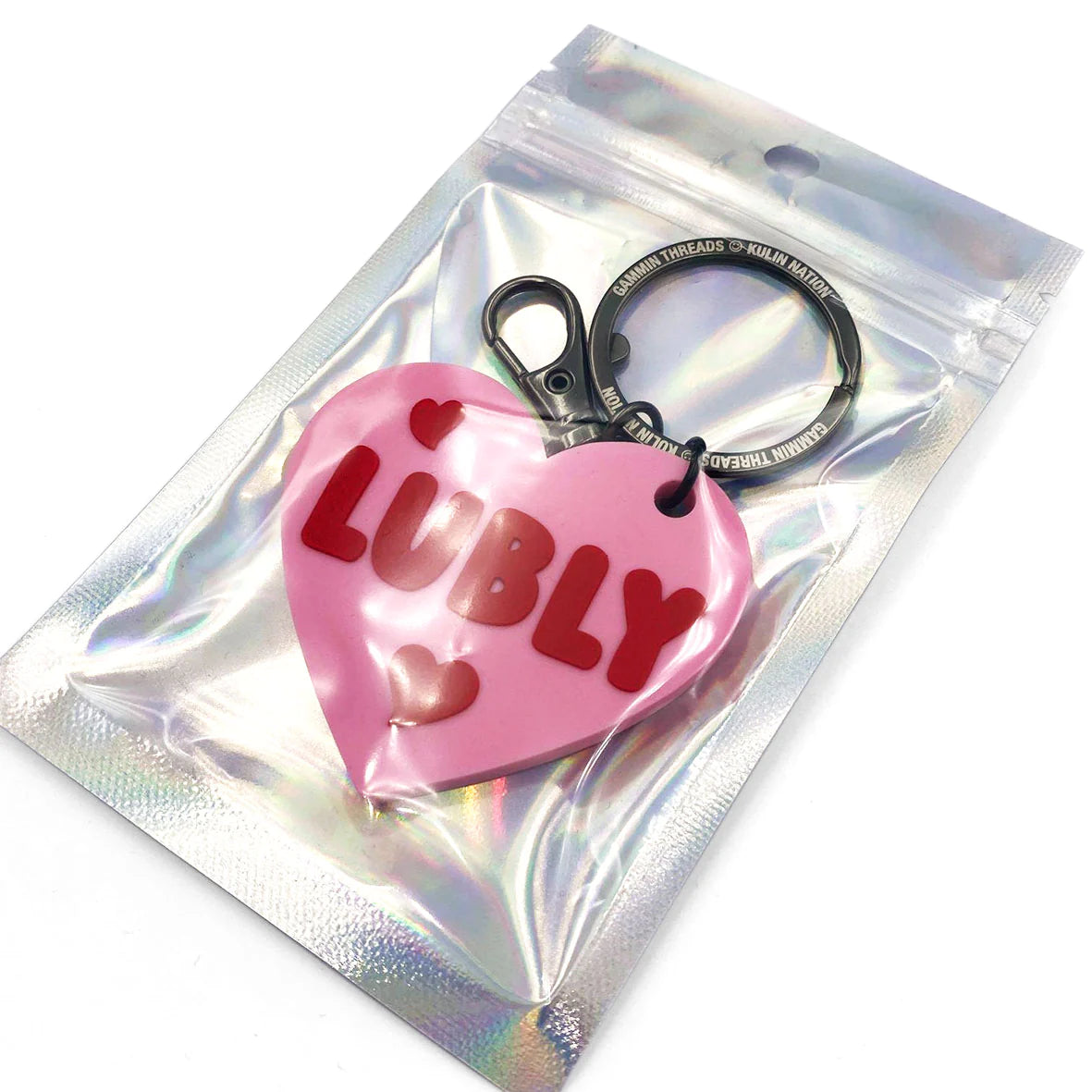 Gammin Threads Lubly key chain – Kinya Lerrk