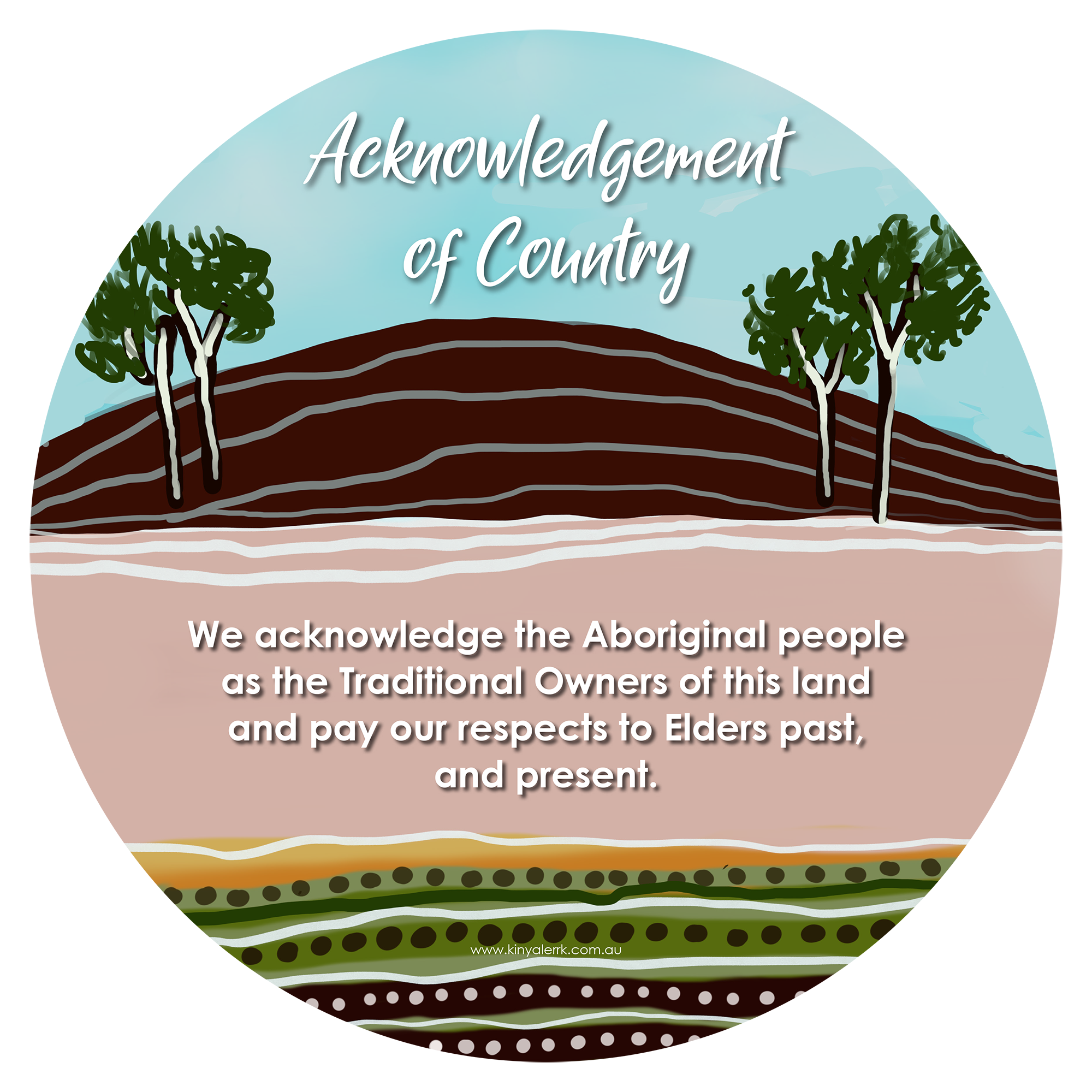 Acknowledgement Of Country – Page 2 – Kinya Lerrk