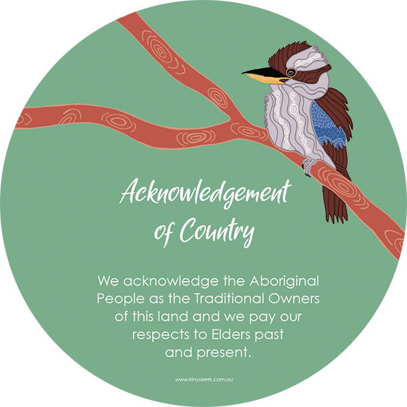 Acknowledgement Of Country – Kinya Lerrk