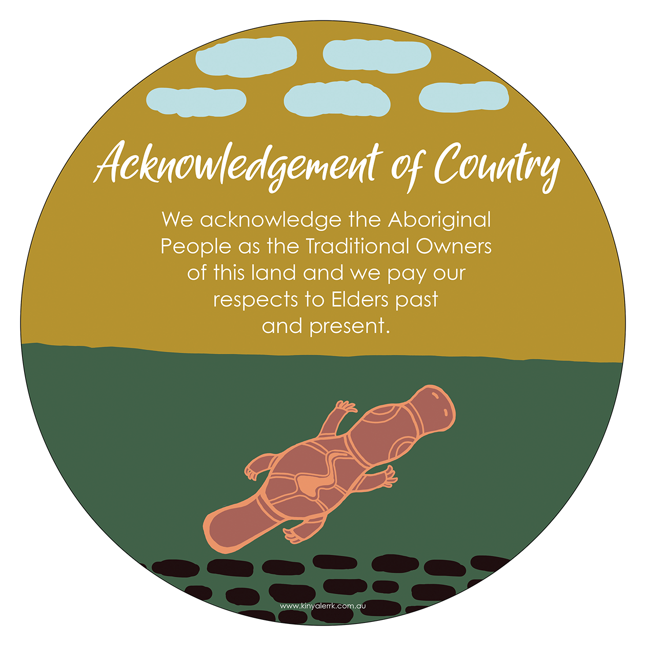 Acknowledgement of Country Plaques – Page 3 – Kinya Lerrk