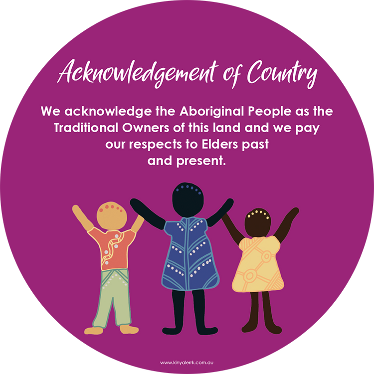 Acknowledgement Of Country – Kinya Lerrk